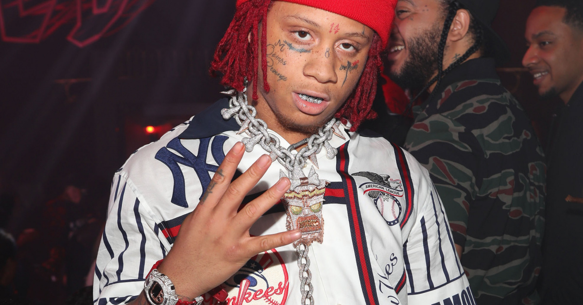 Trippie Redd wirkt “ein bisschen böse” und hört nur seine eigene Musik ...