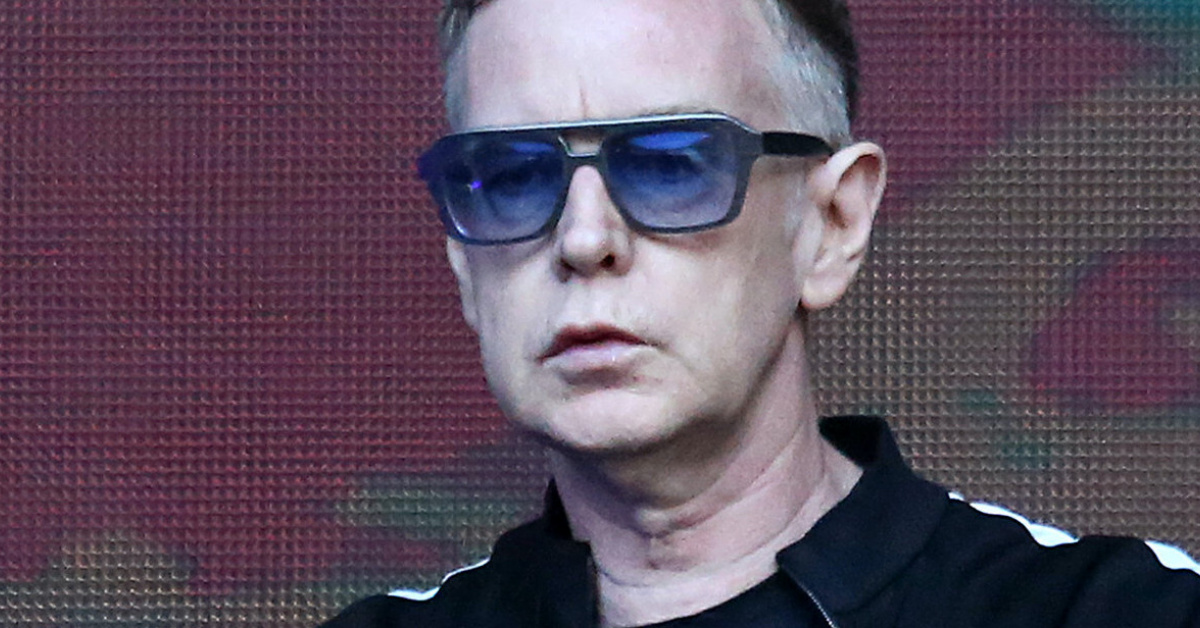 Depeche Mode-Keyboarder Andy Fletcher ist eines natürlichen Todes ...