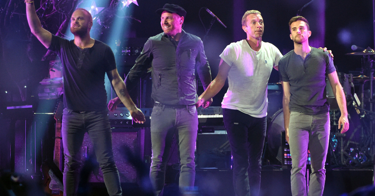 Coldplay singen mit "Game of Thrones"-Besetzung