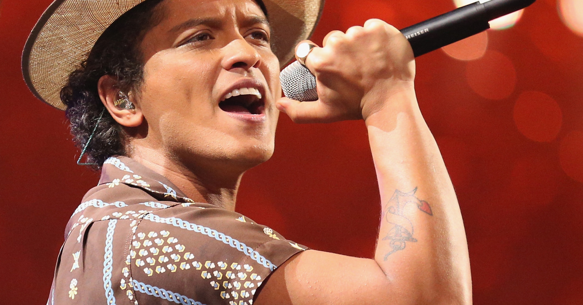 Bruno Mars verkündet eigene Mini-Residenz in Las Vegas