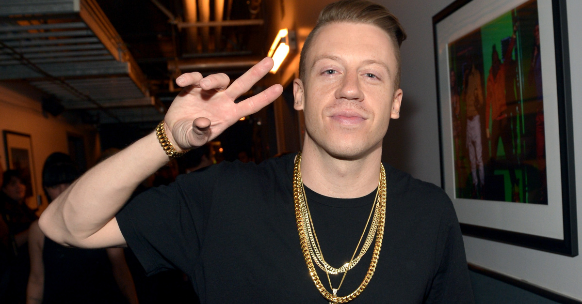 Macklemore möchte zehn Millionen Schülern helfen, sich kreativ zu entfalten
