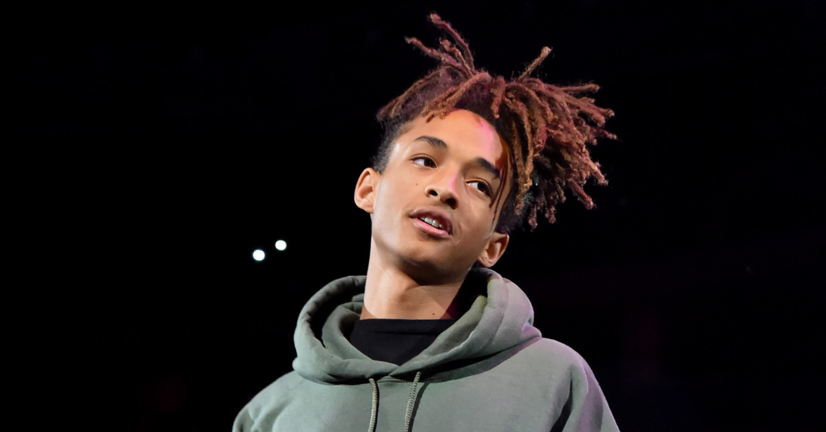 Jaden Smith promotet “SYRE: The Electric Album”