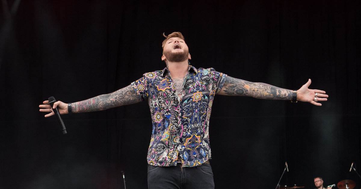 James Arthur bereut jedes einzelne seiner Tattoos