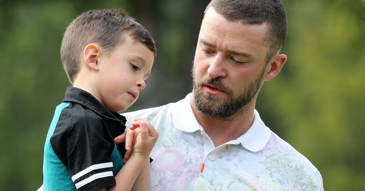 Justin Timberlake & Jessica Biel: Seltene Fotos von ihren Söhnen Silas ...