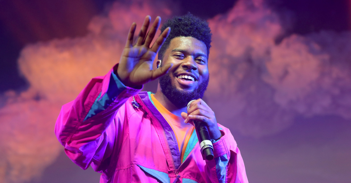 “Eastside”-Sänger Khalid spricht über seine sozialen Angststörungen