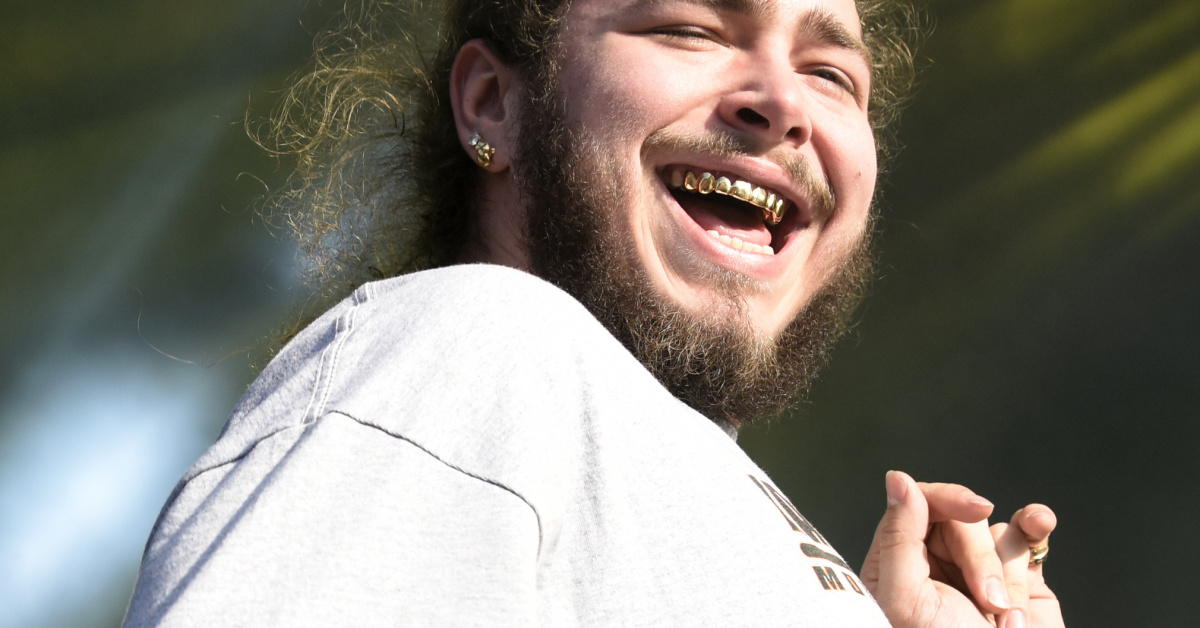 Post Malone in Hotpants: So durchgeknallt ist der “White Iverson ...