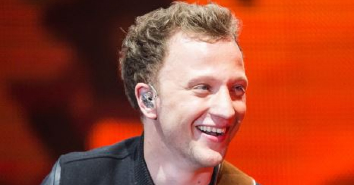 Joris gibt das Release seines neuen Albums "Schrei es raus" bekannt