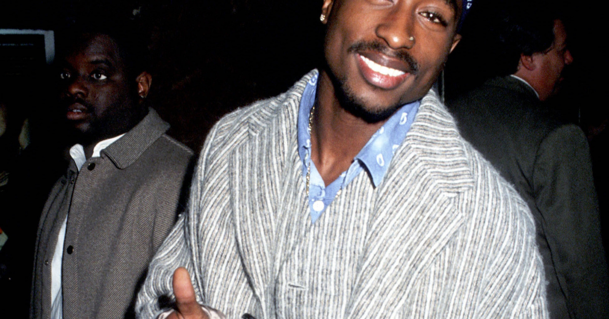 Estate von Tupac Shakur kündigt neues “1998”-Projekt des verstorbenen ...