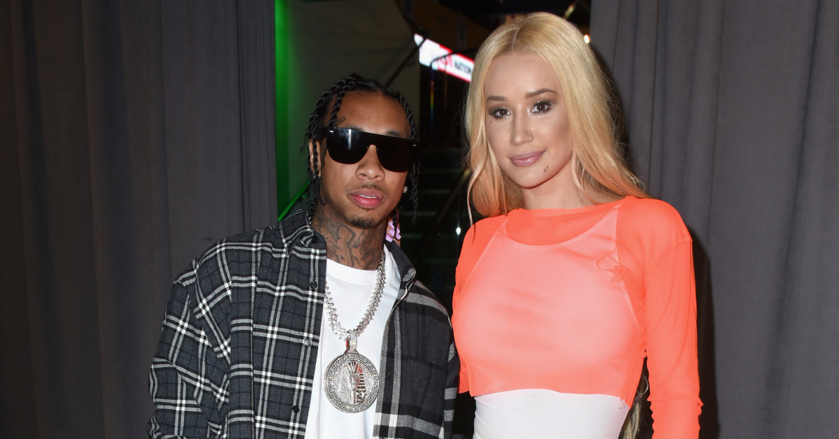 Iggy Azalea über Tyga: “Es ist eine rein platonische Chemie”