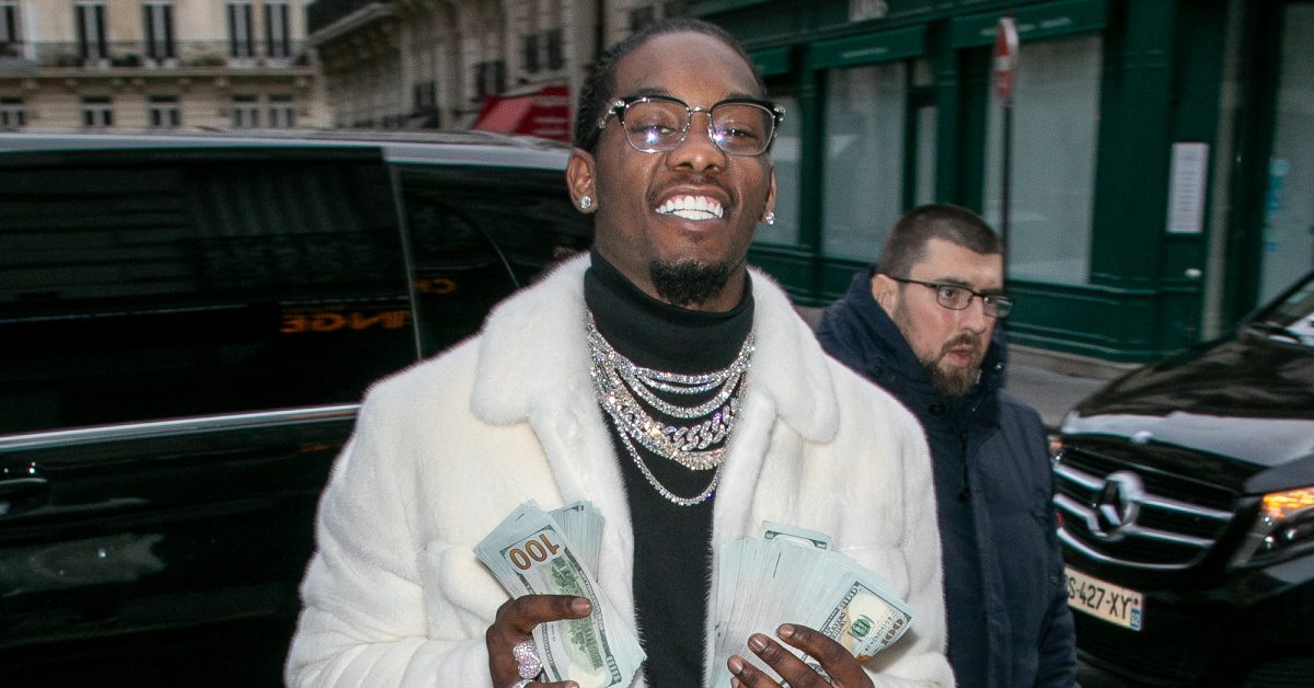 Offset: “10.000 Dollar muss ich immer in bar bei mir tragen”