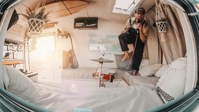 Jeremy Grube plant kostenlose Vanlife-Konzerte für seine Fans | bigFM