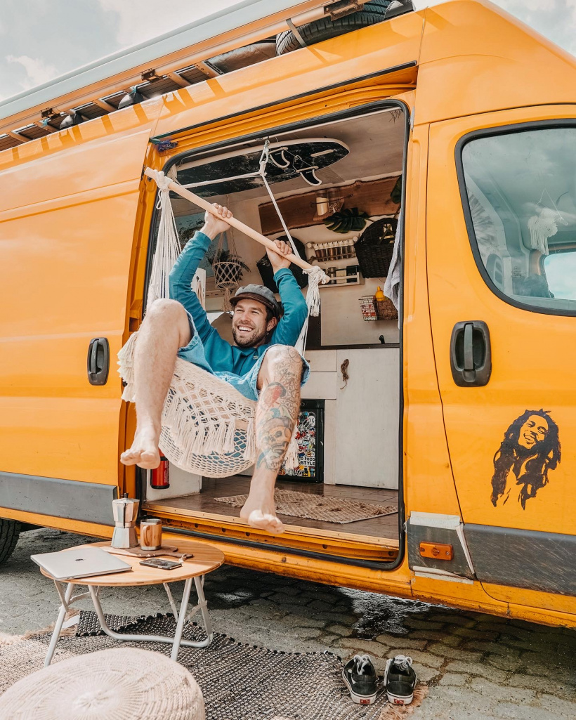 Jeremy Grube plant kostenlose Vanlife-Konzerte für seine Fans | bigFM