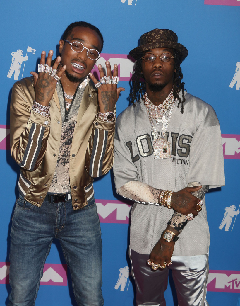 Migos-Trennung: Quavo betrog Saweetie, welche als Rache mit Offset ...