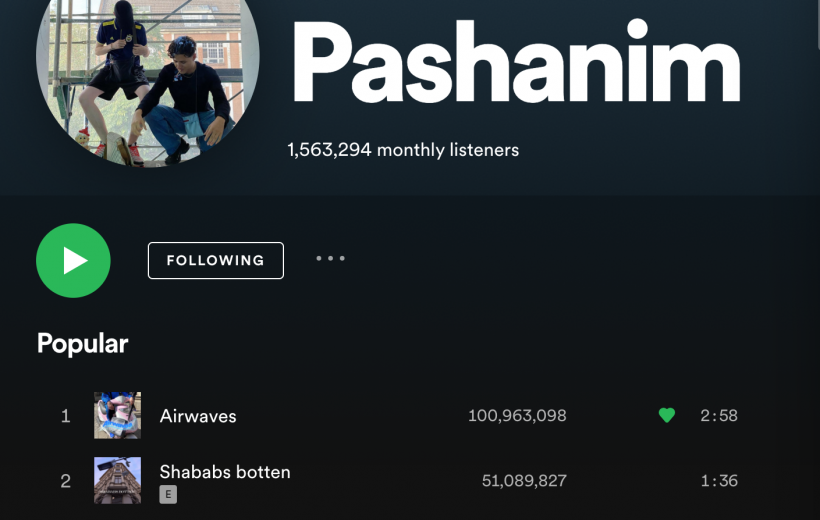Nach 100 Millionen “Airwaves”-Streams: Pashanim mit Sommerhit 2021? | bigFM