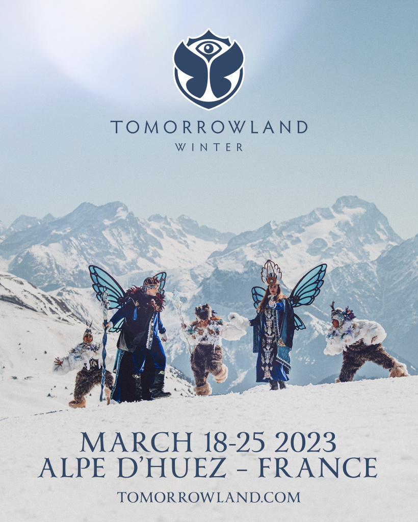 Tomorrowland Winter 2023: Line-up mit Axwell, Steve Angello & Steve Aoki | bigFM